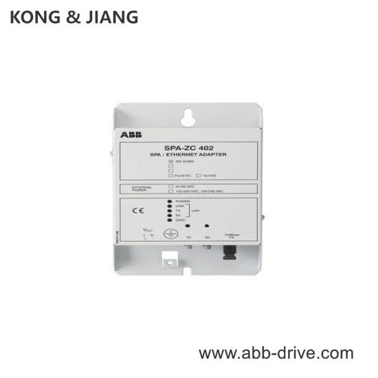 ABB SPA-ZC 402 Ethernet Adapter > abb-drive Automation