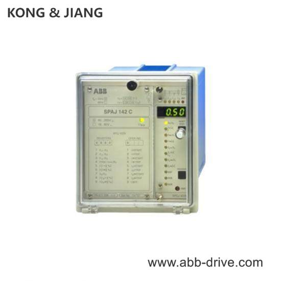 ABB SPAJ 142 C-AA: Advanced Overcurrent Relay, Engineered for ...