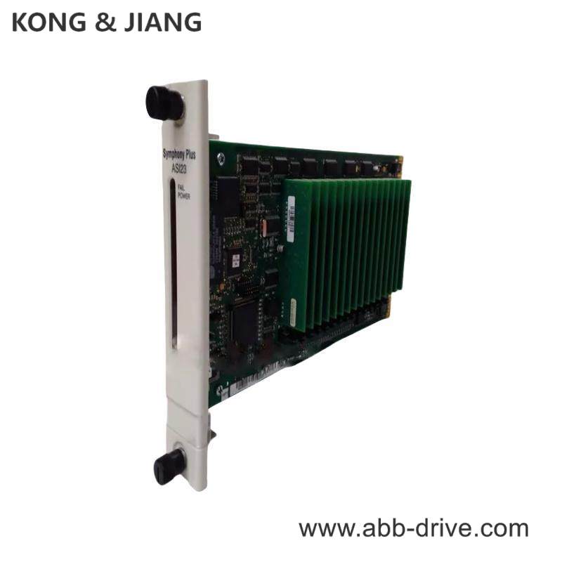 ABB SPASI23 Analog Input Module: Advanced Industrial Control, Optimized Performance > abb-drive ...