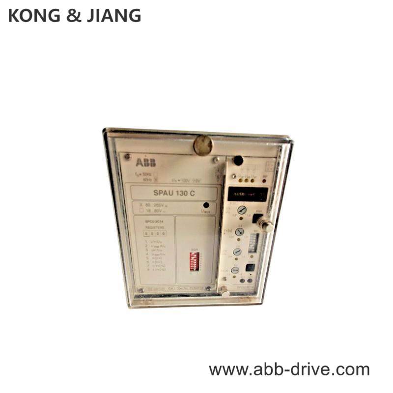 ABB SPAU130C-AA | Advanced Voltage Relay, Precision Measurement ...