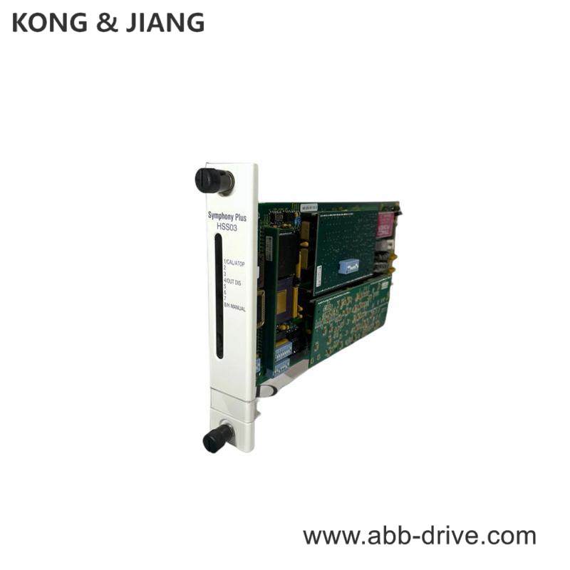 ABB SPHSS03: High-Power Hydraulic Servo Module for Precision Applications > abb-drive Automation