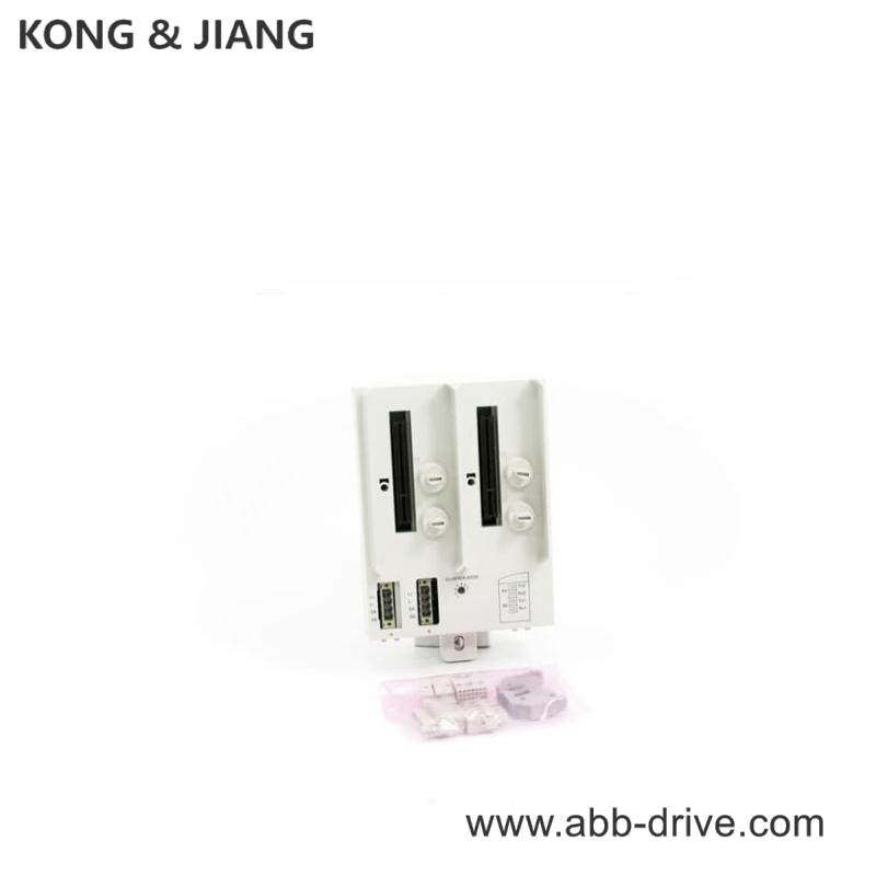 ABB TU848 Module: Bus Fiber Optic Receiver Base > abb-drive Automation