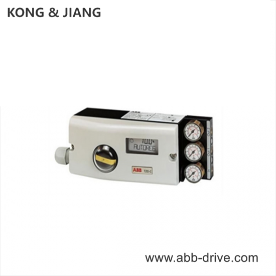 ABB V18345-1010421001 Intelligent Electro-Pneumatic Positioner > abb ...