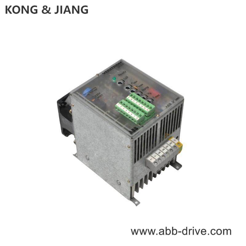 ABB VERITRON GCB6 DC Motor Driver - High Performance Motor Control ...