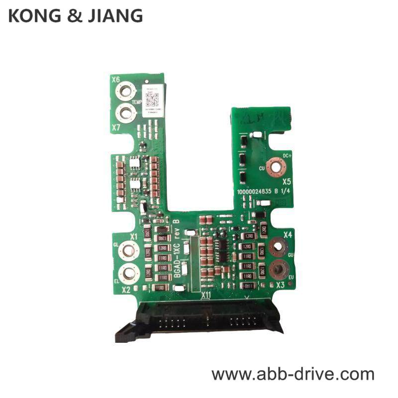 ABB ACS880 IGBT BGAD-13C Trigger Plate Protection Plate > abb-drive ...