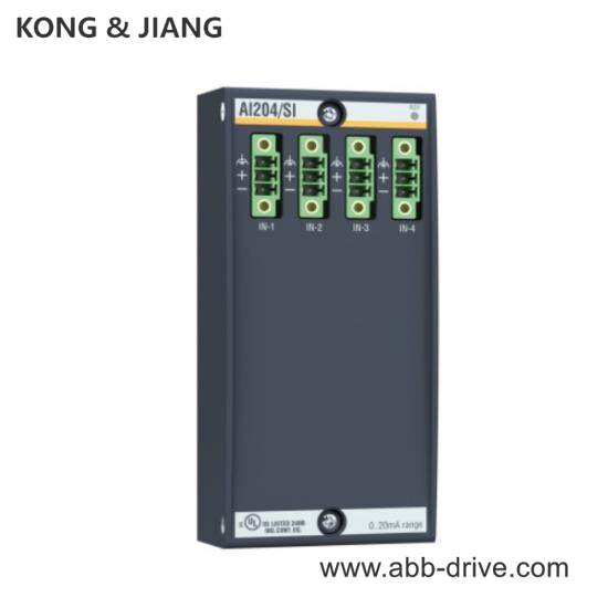 BACHMANN AI2042 Analog Input Module > abb-drive Automation