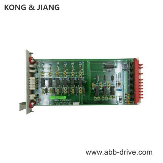 AMAT PCB Isolation Amplifier Board 0100-20012 > abb-drive Automation