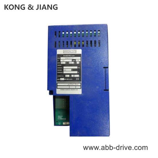 ANSALDO SPAM035U1D Process Control Module > abb-drive Automation