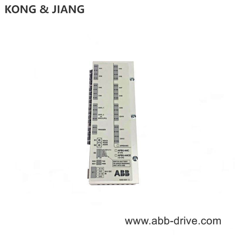 ABB APBU-44CE 3ABD68243262-D Branching Unit - Advanced Process Control Solution > abb-drive ...