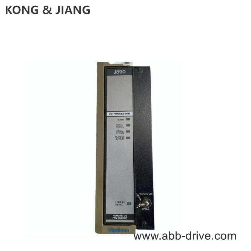 Schneider AS-J890-101: High-Performance Remote I/O Processor Module ...