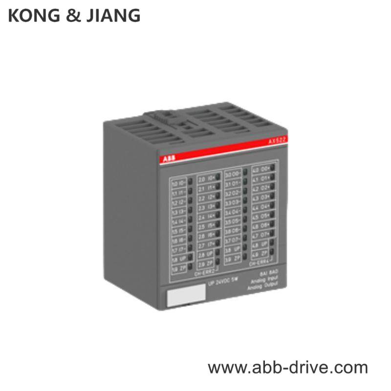 ABB AX522 8AI/8AO Power Supply Module > abb-drive Automation