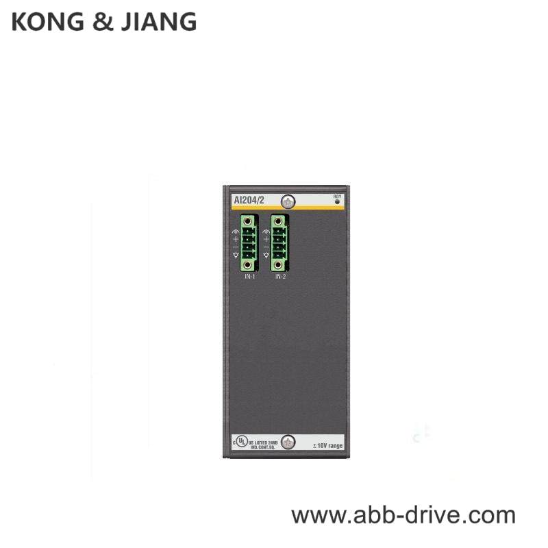 Bachmann AI204/2 Analog Input Module: Precision Measurement Solution > abb-drive Automation