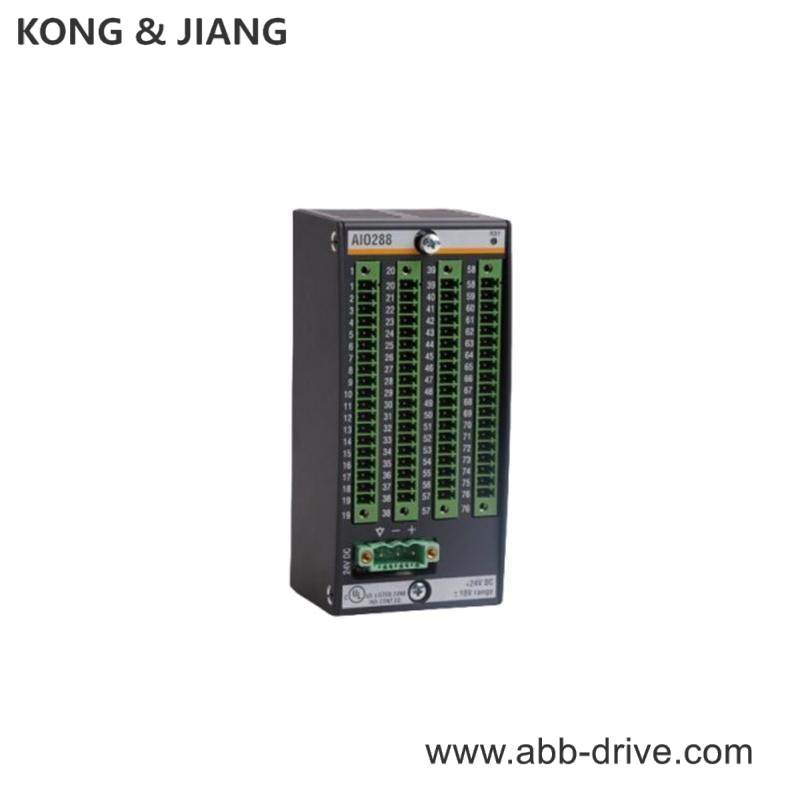 Bachmann AIO288: Industrial Analog I/O Modules, Precision & Reliability > abb-drive Automation