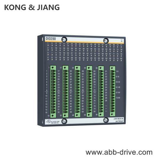 BACHMANN DIO280 - BACHMANN ELECTRONIC DIO280 > abb-drive Automation