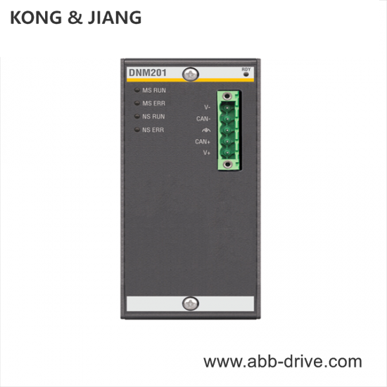 Bachmann DNM201 DeviceNet Master, Industrial Automation Control > abb-drive Automation