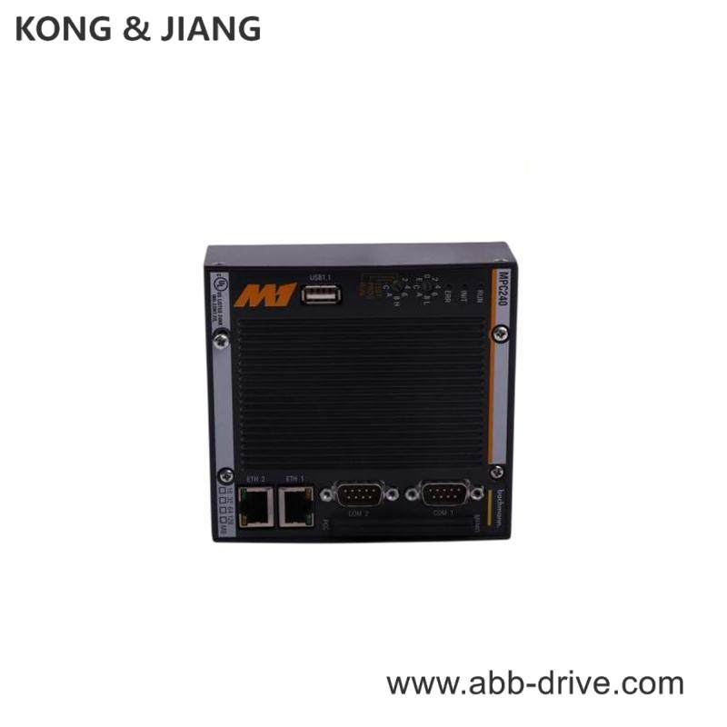 BACHMANN LM201 - Dummy Module for Future Expansion > abb-drive Automation