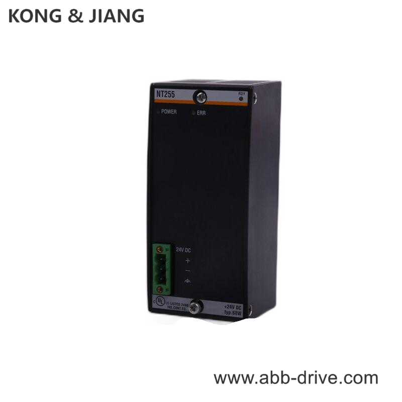 Bachmann NT255: High-Power Supply Module for Industrial Automation ...