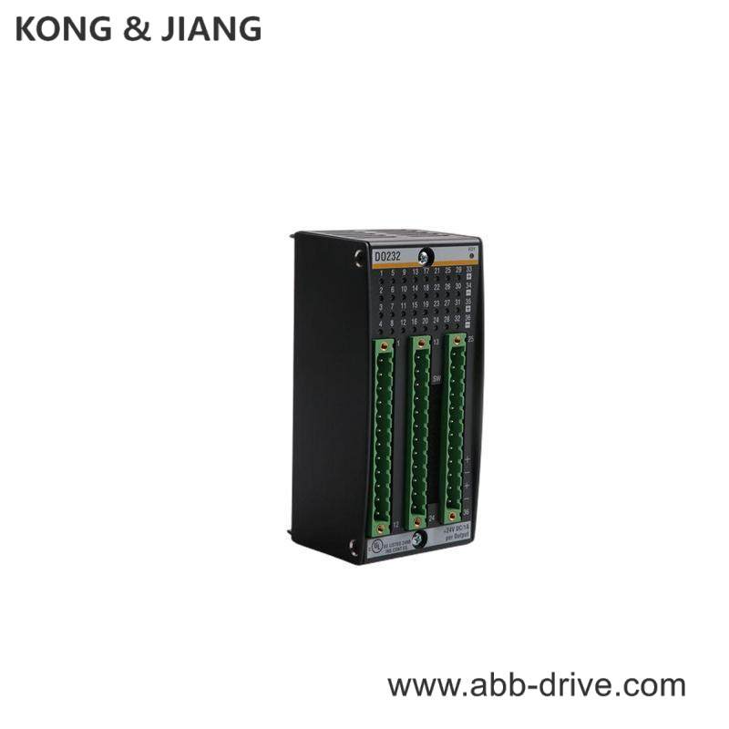 Bachmann DO232 Digital Output Module - Industrial Control Solutions > abb-drive Automation