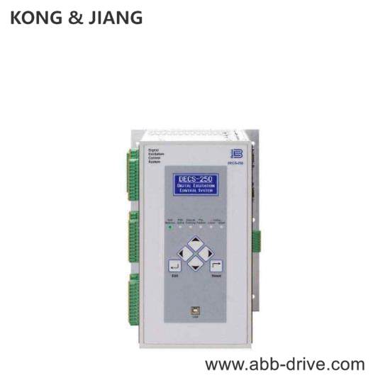 Basler Electric DECS-250 Digital Excitation Control System > abb-drive ...