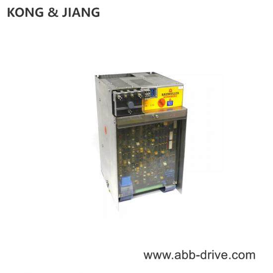 BAUMULLER BUH2-90/90-34-101-00 3.8638AA: Industrial AC Spindle Drive ...