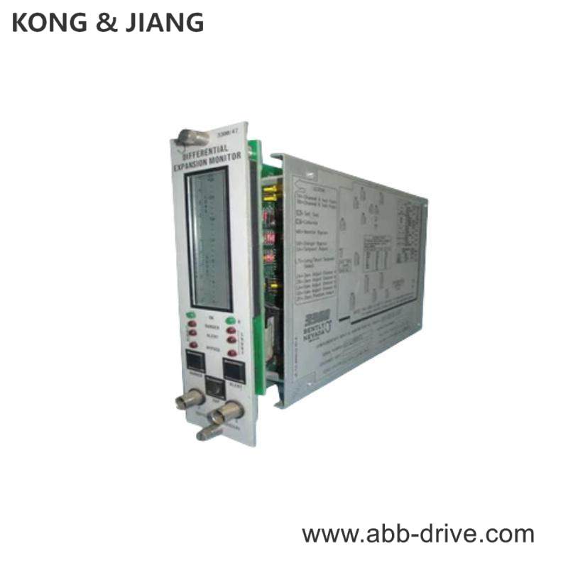 Bently Nevada 3300/25-XX-15-15-00-00-03-02 Dual Accelerometer Monitor ...