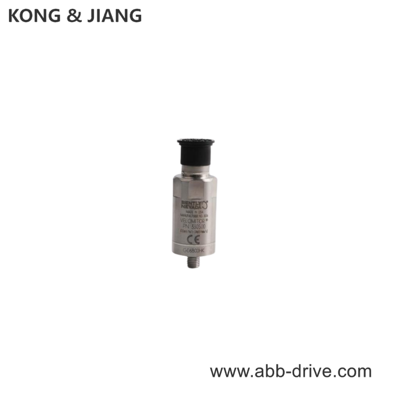 Bently Nevada 330500-00-00 Velomitor Piezo-Velocity Sensor, Precision ...