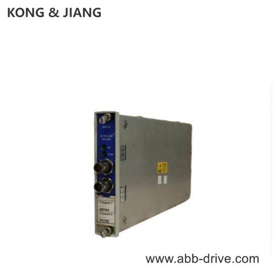 Bently Nevada 3500/25 Enhanced Keyphasor Module, 125792-01C, Industrial ...