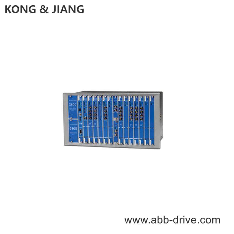 Bently Nevada 3500 Vibration Monitoring System, Advanced Condition ...