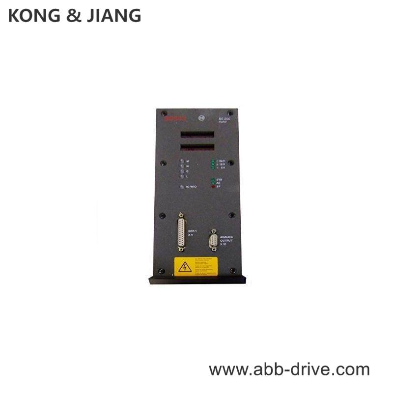 Bosch SE200 0608830123 Digital Servo Controller > abb-drive Automation