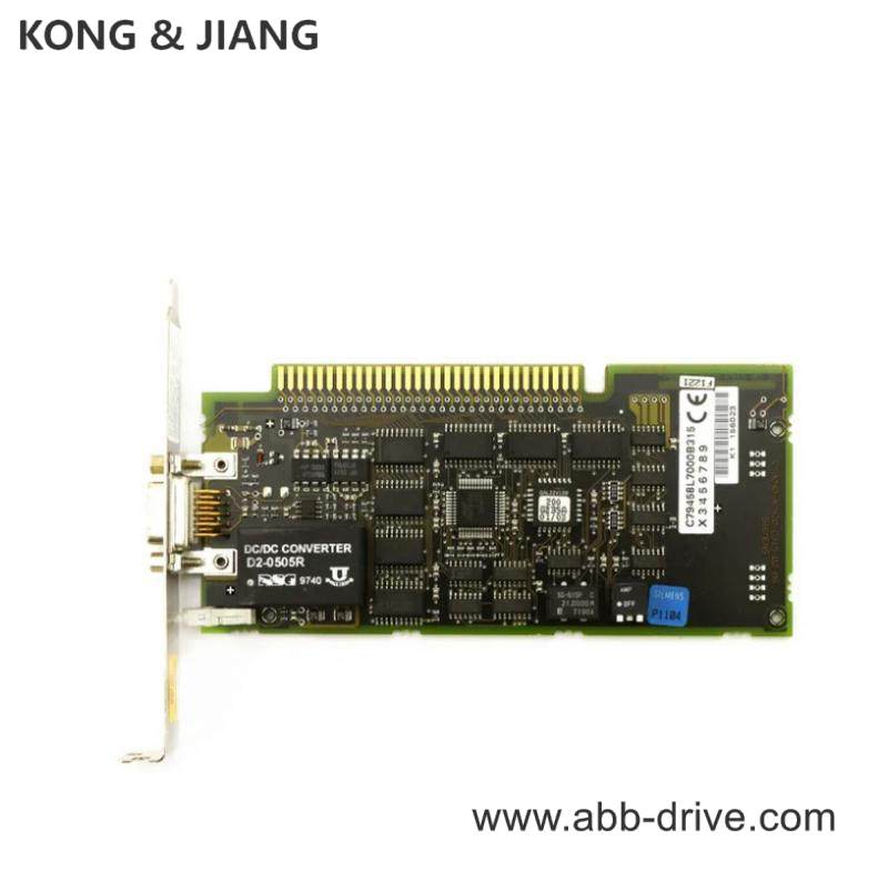 SIEMENS C79-458-L7000-B315: MPIDP PC Card for ISA > abb-drive Automation