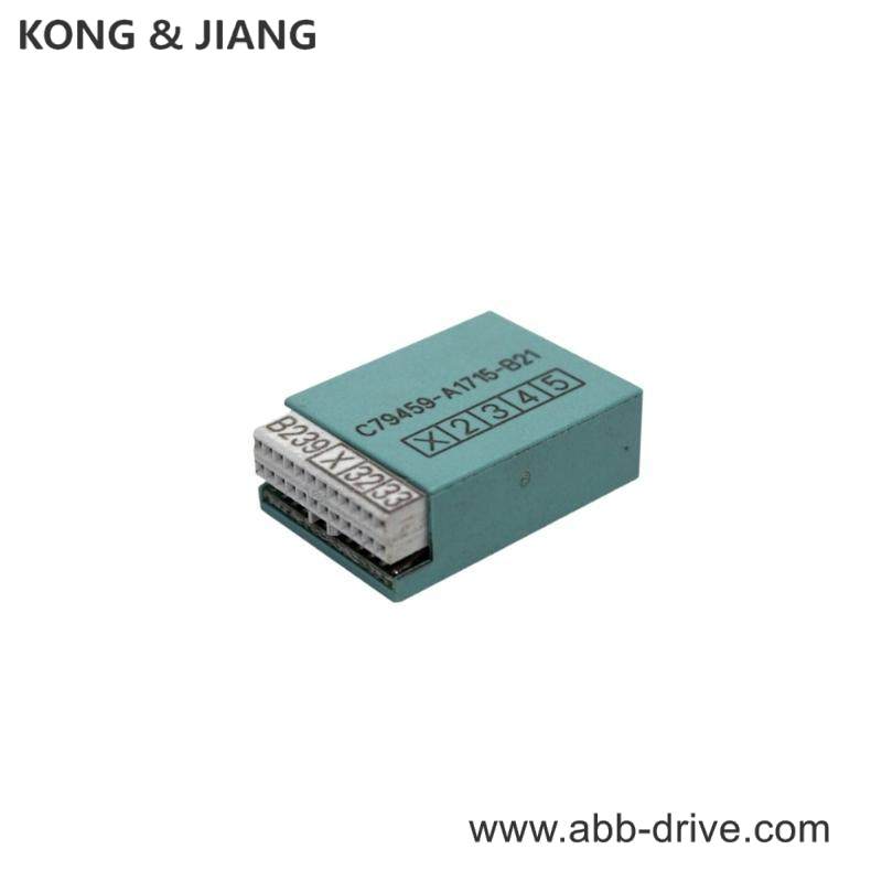 SIEMENS C79459-A1715-B21 Modbus Communication Module > abb-drive Automation