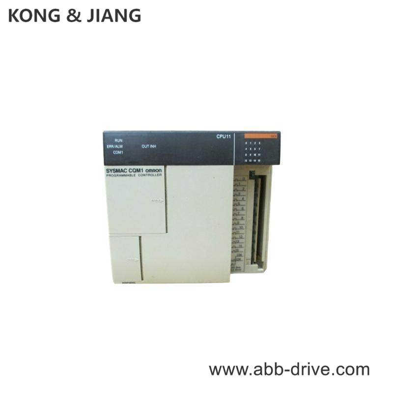 OMRON CQM1H-CPU11 Programmable Controller: Advanced Automation ...