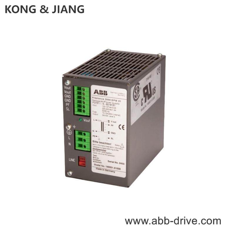 ABB DDO03 Freelance Digital Output Module - Advanced Industrial Control ...