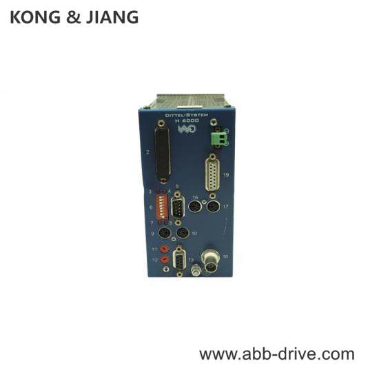 DITTEL-SYSTEM AE6000 AE6000-4AE-ETHERNET O830L624002 Automation Parts ...