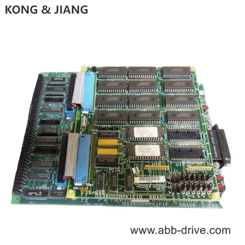 GE DS3800DMPK1E1D: Advanced Programmable Regulator Board for Industrial ...
