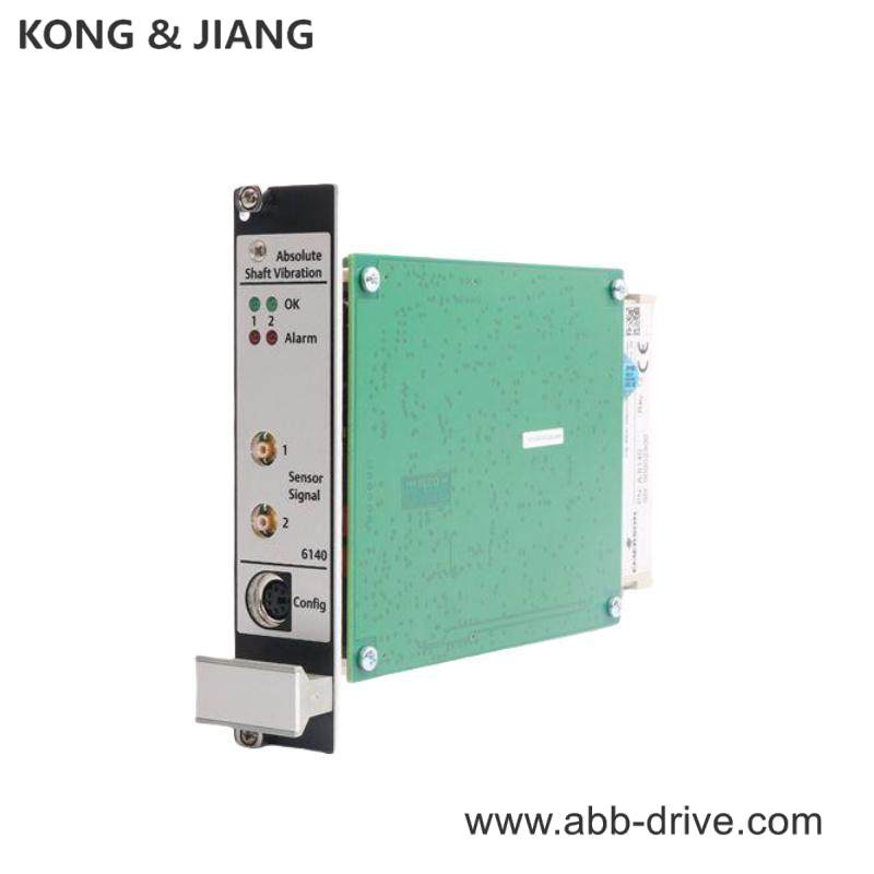 EMERSON A6140 Dual Channel Vibration Monitoring Module > abb-drive ...