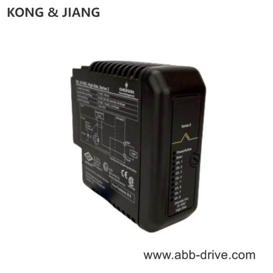 Emerson DeltaV VE4002S1T2B3 - Advanced Discrete Output Card for ...