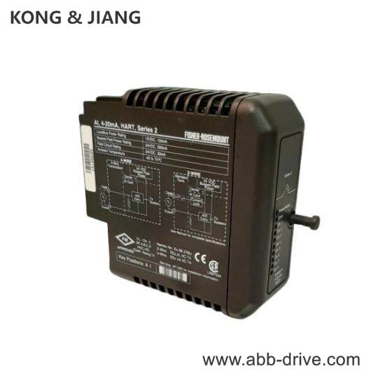 Emerson DeltaV VE4003S2B1 - Advanced Analog Input Card > abb-drive ...