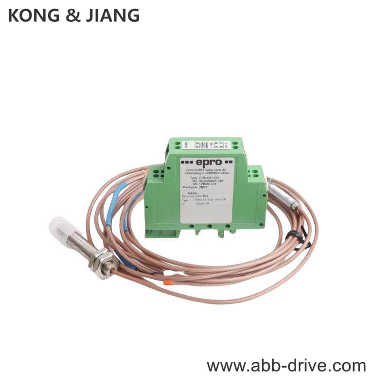 Emerson EPRO PR6423/000-031 CON041 Vibration Sensor > abb-drive Automation