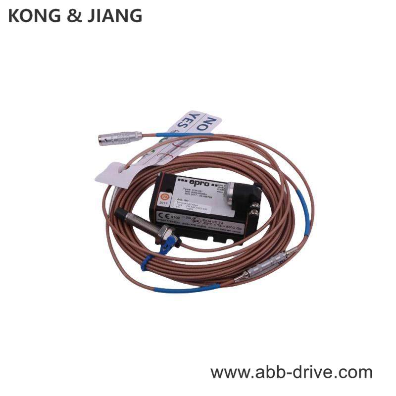 Emerson Epro PR6423/003-020 CON021 Current Sensor - Precision Measurement for Industrial Control ...