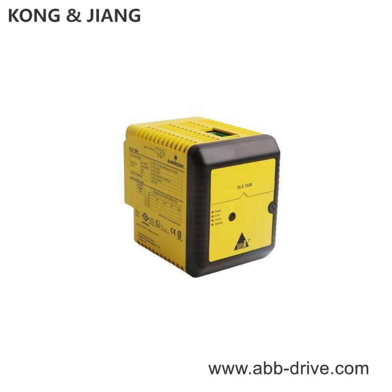 Emerson IC866-0055-4A3-6PVFD PACMotion VFD - Industrial Control ...