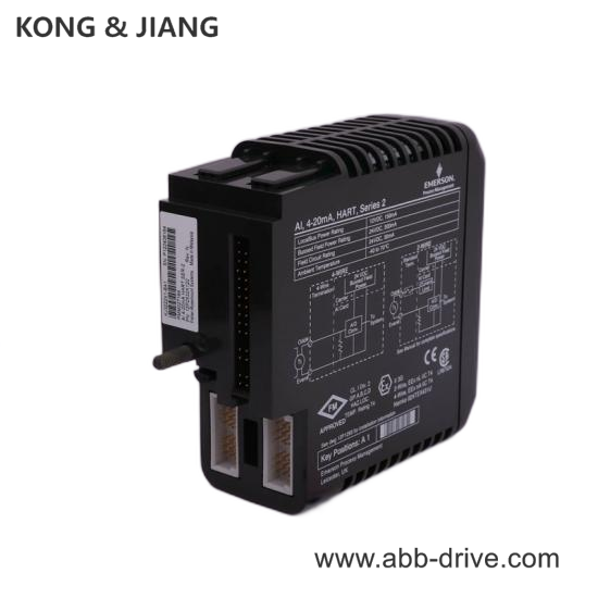 Emerson KJ3001X1-BB1: DeltaV Discrete Input Card for Precision Control ...