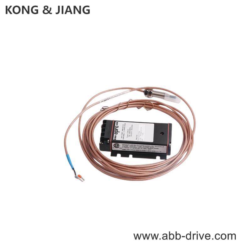 EMERSON PR6424/002-130 CON021 Eddy Current Sensor: Precision ...