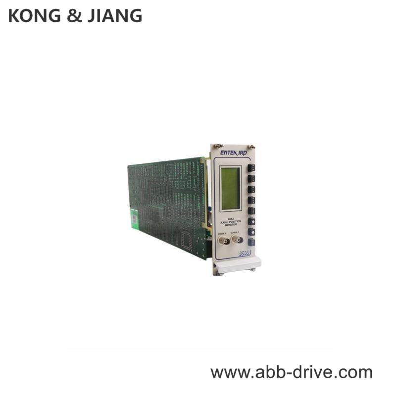 ENTEK C6682 Axial Position Monitor, Precision Monitoring for Industrial ...