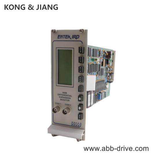 ENTEK 6688 IRD Expansion Monitor: Comprehensive Control Solution for ...