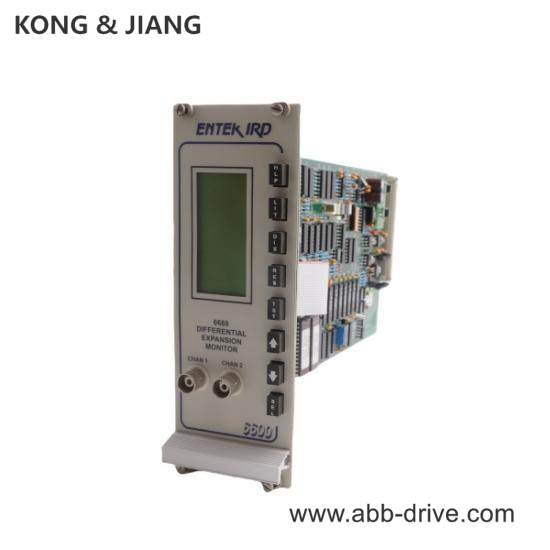 ENTEK IRD C6688, 6688, 6600 - Differential Expansion Monitor Dual ...