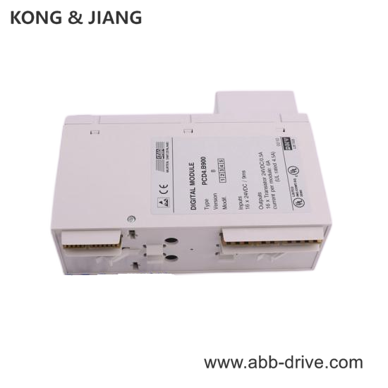 ENTEK XM-120: Advanced Industrial Control Module > abb-drive Automation