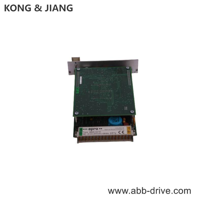 EPRO MMS6210 Dual Channel Shaft Displacement Monitor - PLC Module > abb ...