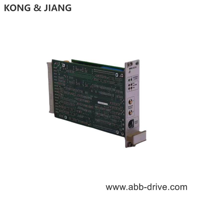 EPRO MMS6210 Dual Channel Shaft Displacement Monitor > abb-drive Automation