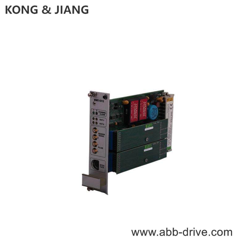 EPRO MMS6312 Speed Monitor: Precision Monitoring for Industrial ...